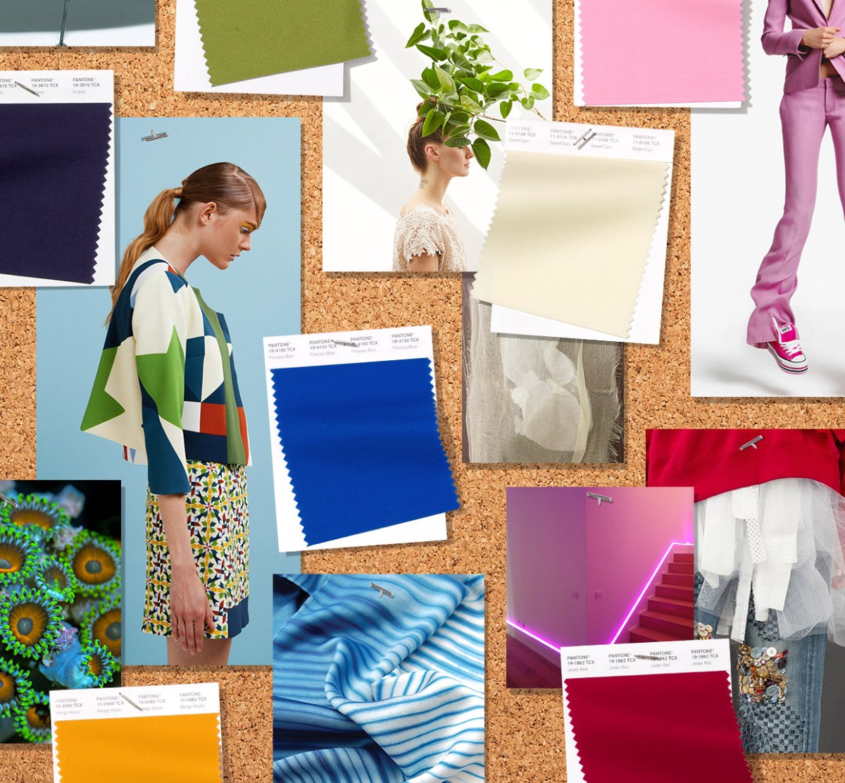 NEW YORK EDITION 2019 SPRING- SUMMER PANTONE FASHION COLOR REPORT ...